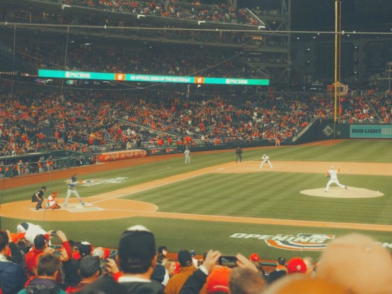 Washington D.C.: Washington Nationals Baseball Game Ticket - Who Will Love This Experience?