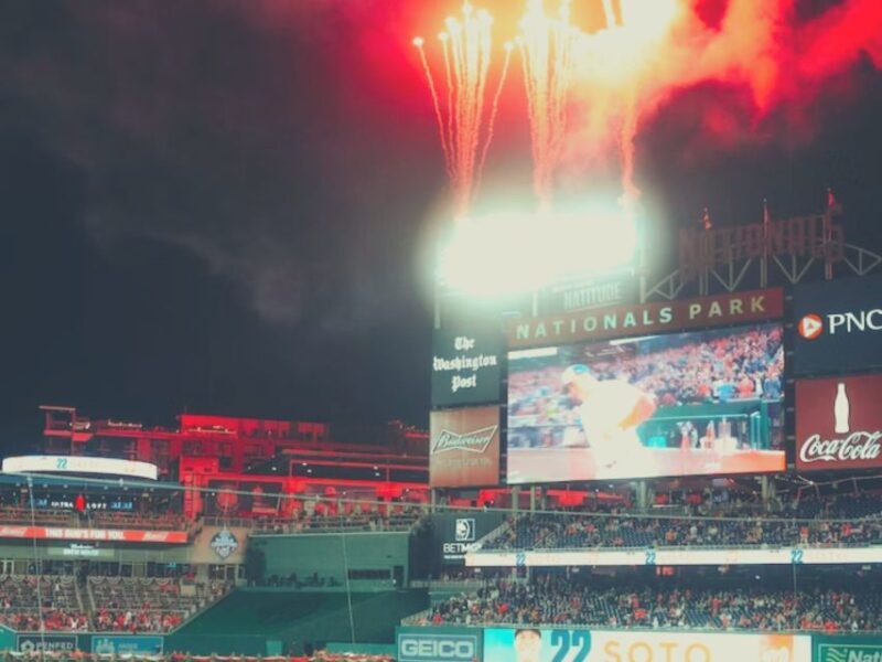 Washington D.C.: Washington Nationals Baseball Game Ticket - The Sum Up