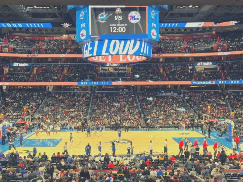 Washington D.C.: Washington Wizards Basketball Game Ticket - Practical Details & Logistics
