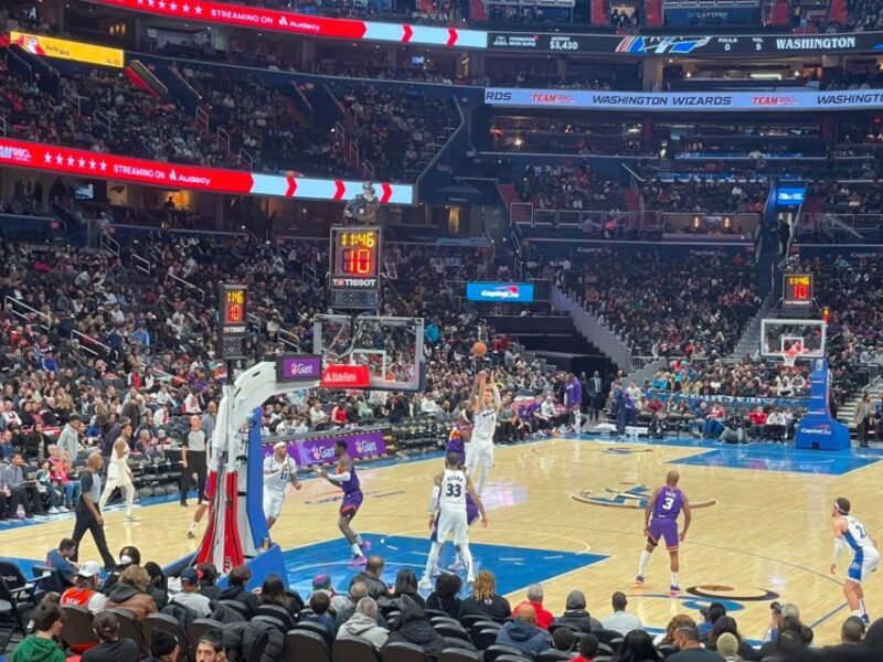 Washington D.C.: Washington Wizards Basketball Game Ticket - Reviews and Authentic Feedback
