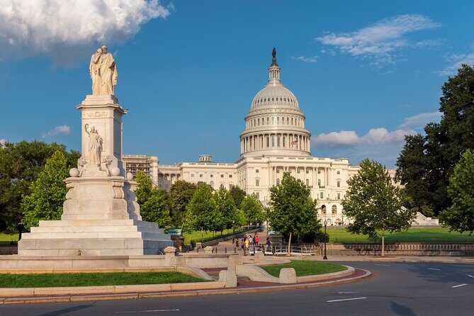 Washington DC All Day Tour: Day & Night-Time Combo Sightseeing Experience - The Daytime Tour Breakdown