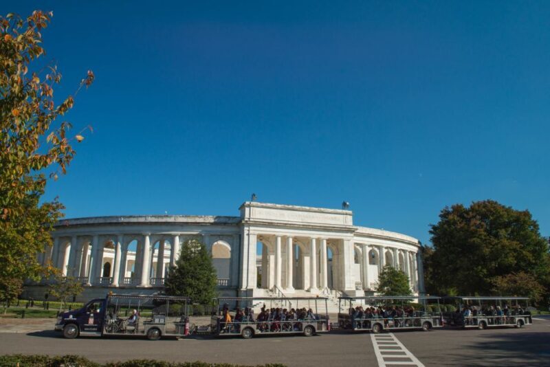 Washington DC: Arlington Nat. Cemetery Ticket & Tram Tour - Key Points