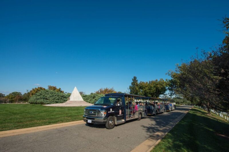 Washington DC: Arlington Nat. Cemetery Ticket & Tram Tour - Practical Tips for Visitors