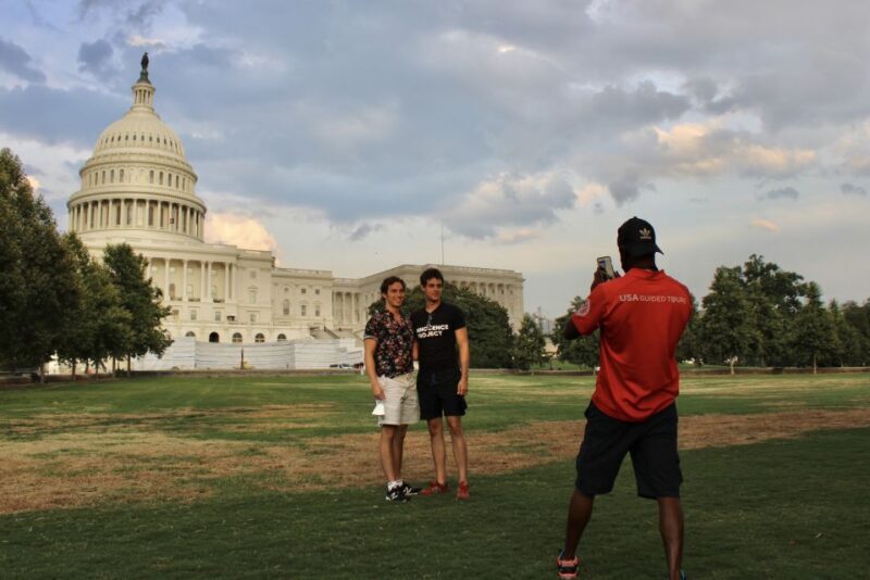Washington DC: Bus Tour with US Capitol and Archives Access - Who Is This Tour Best For?