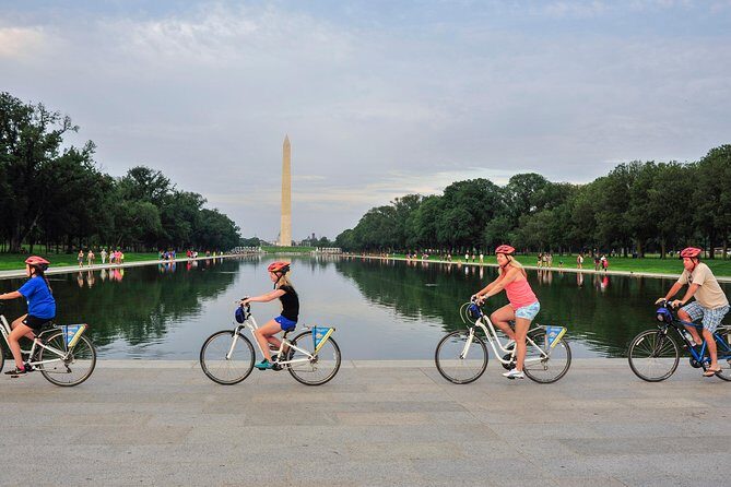 Washington DC Capital Sites Bike Tour - Breaking Down the Itinerary