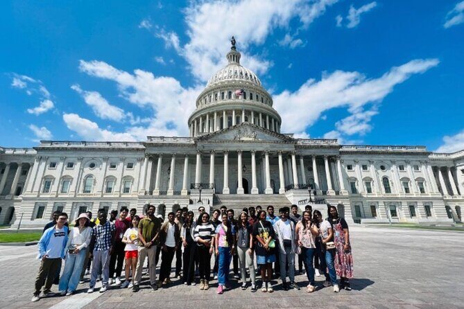 Washington DC Capitol Hill Guided Tour with Entry Tickets - Authentic Washington DC Experience: Capitol Hill Guided Tour with Entry Tickets