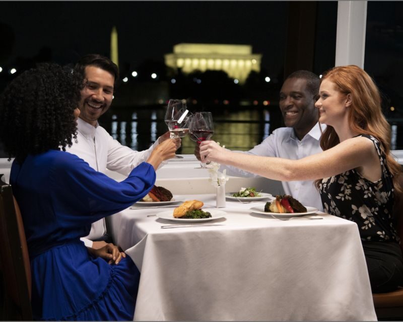 Washington DC: Christmas Eve Gourmet Brunch or Dinner Cruise - Setting the Scene: An Introduction to the Experience