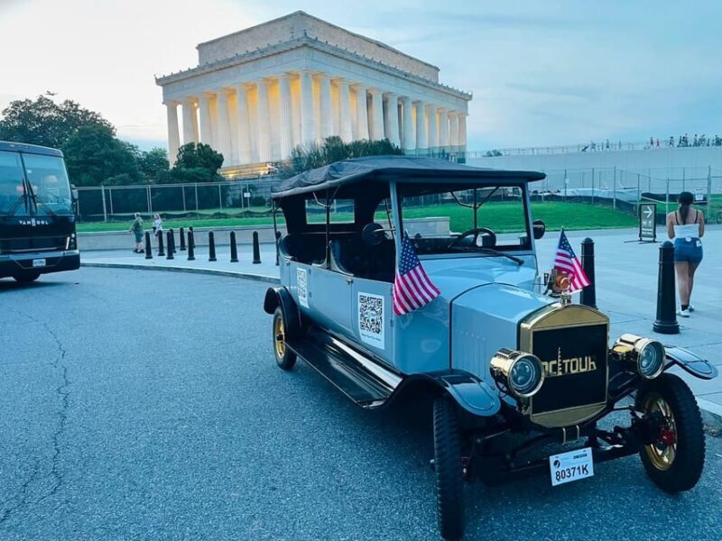 Washington, DC: Day & Night Electric Cart & Vintage Car Tour - FAQ
