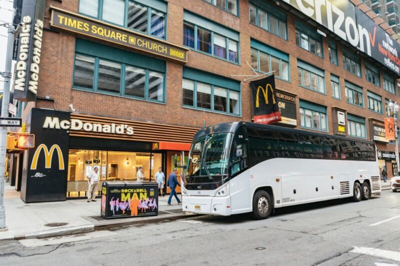 Washington DC Day Trip by Bus from New York City - What to Expect: Practical Details