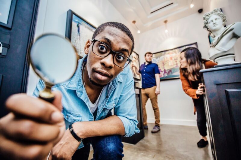 Washington DC - Downtown: 1-Hour Escape Room Adventure - Key Points