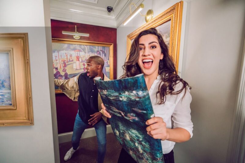 Washington DC - Downtown: 1-Hour Escape Room Adventure - The Bottom Line for Travelers
