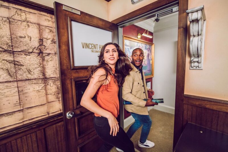 Washington DC - Downtown: 1-Hour Escape Room Adventure - FAQs