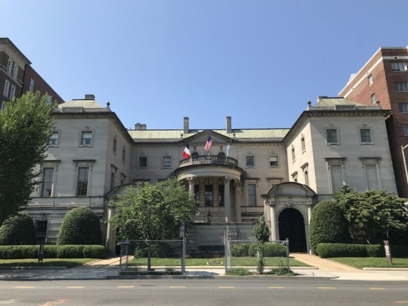 Washington DC: Dupont Circle & Embassy Row Architecture Tour - The Itinerary and What You’ll See