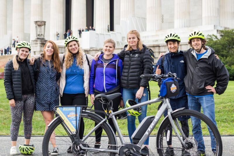 Washington DC: E-Bike Tour of the National Mall - Key Points