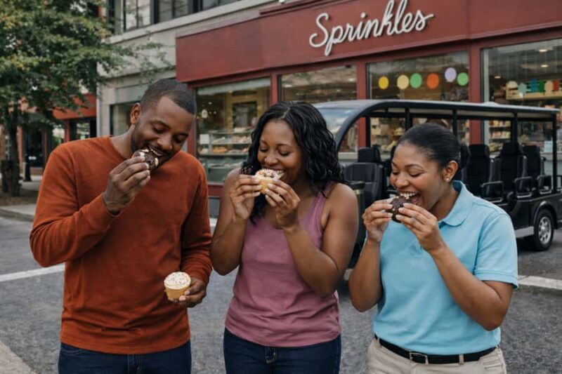 Washington, DC: Electric Cart Food Tour with Tastings - The Itinerary: A Taste and Sightseeing Journey