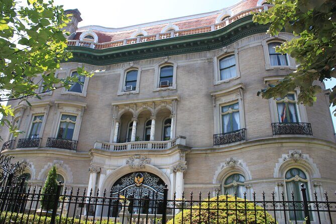 Washington DC Embassy Row: At your leisure & pace. Downloadable audiovisual tour - Introduction