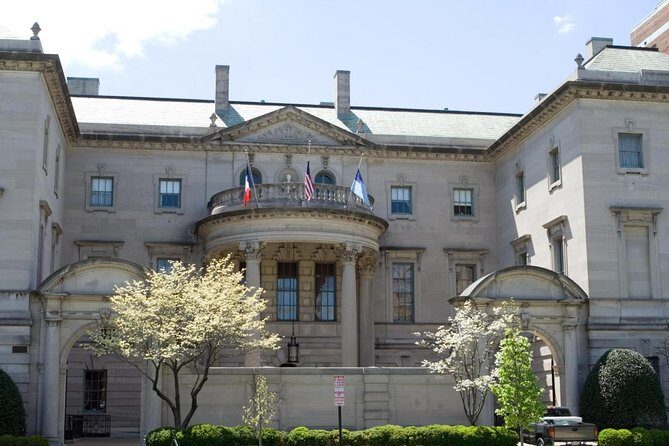 Washington DC Embassy Row: At your leisure & pace. Downloadable audiovisual tour - Practical Details and Considerations