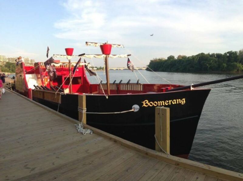 Washington DC: Family Treasure Hunt River Cruise - What to Expect on the Pirate River Cruise