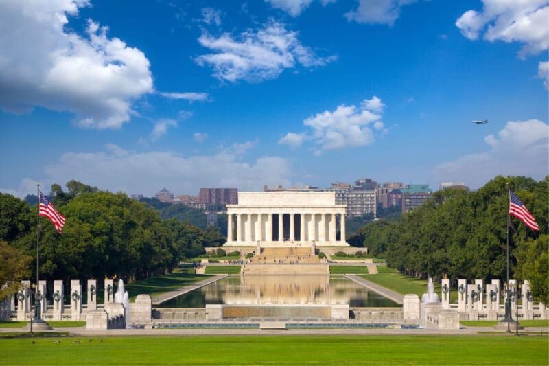 Washington DC from New York 1 Day - Key Points