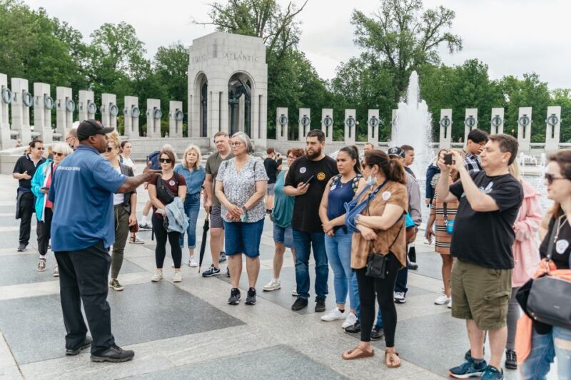 Washington, DC: Full-Day Tour with a Scenic River Cruise - Key Points