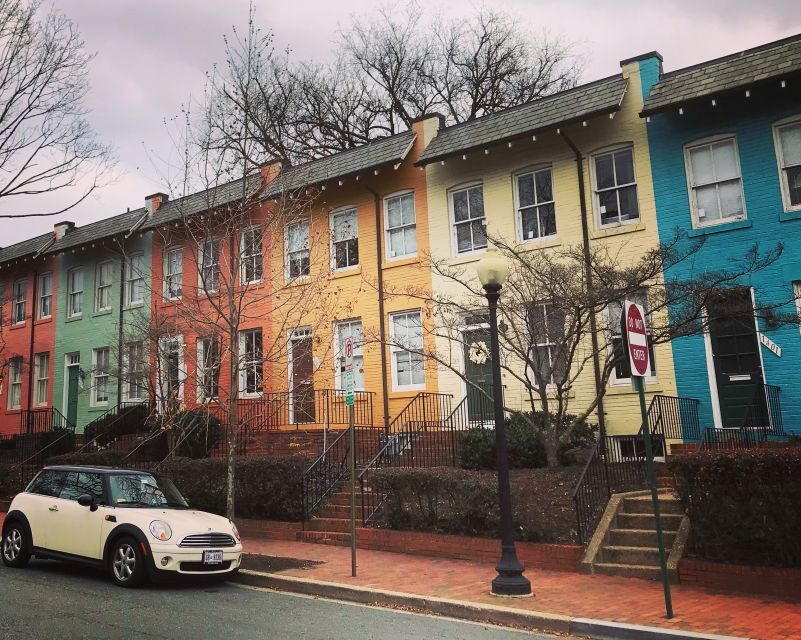 Washington, DC: Georgetown Architecture Walking Tour - What to Expect from the Georgetown Architecture Tour