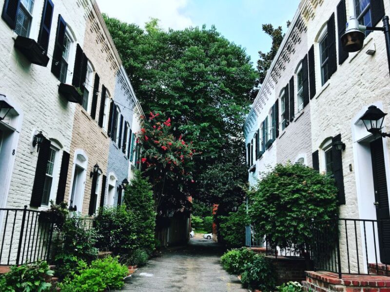 Washington, DC: Georgetown Architecture Walking Tour - Authentic Insights From Past Participants