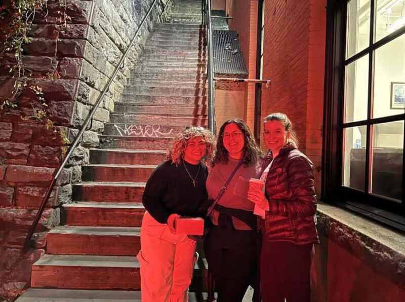 Washington DC: Georgetown Spies and Ghosts Walking Tour - An Authentic Look at Georgetown’s Haunted Side and Espionage Secrets