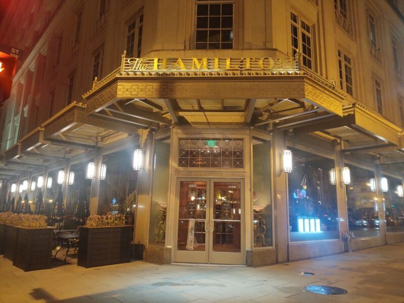 Washington DC: Ghosts Boos and Booze Haunted Pub Crawl - The Total Value