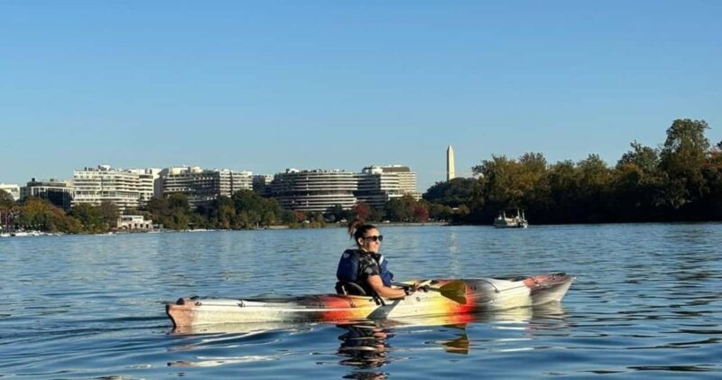 Washington, DC: Guided Kayak Tour of the Monuments - Key Points