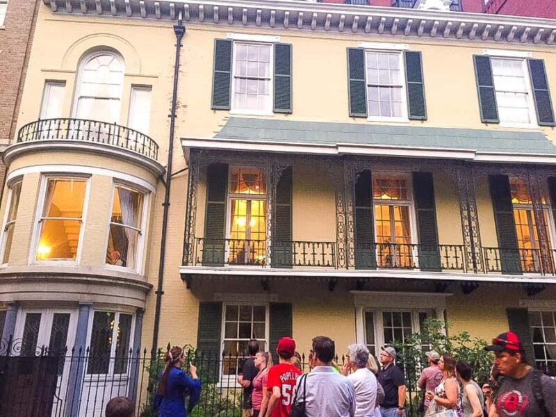 Washington, DC: Haunted Ghost Tour by Lantern Light - FAQ