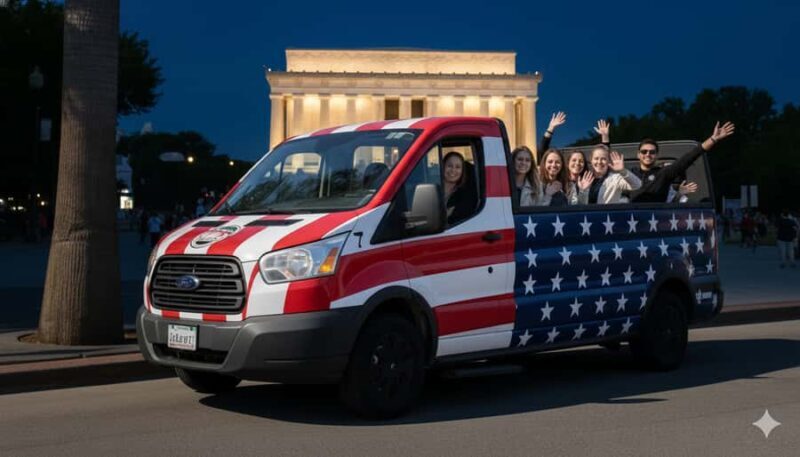 Washington DC History&Monuments Open Air Minibus Guided Tour - What Makes This Tour Special?