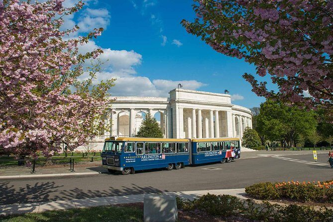 Washington DC Hop-On Hop-off Trolley Tour with 15 Stops - The Route and Its Highlights in Detail