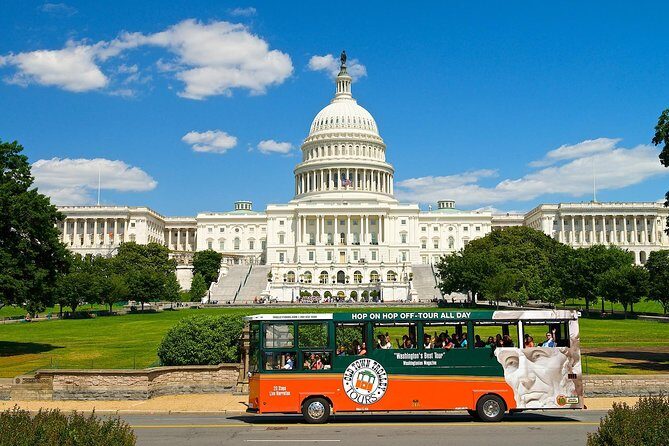 Washington DC Hop-On Hop-off Trolley Tour with 15 Stops - Who Should Consider This Tour?