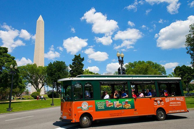 Washington DC Hop-On Hop-off Trolley Tour with 15 Stops - Summary: Why This Tour Is Worth Considering