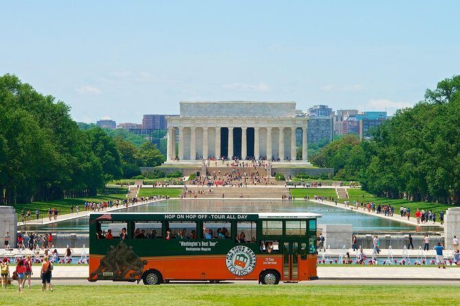 Washington DC Hop-On Hop-off Trolley Tour with 15 Stops - Frequently Asked Questions