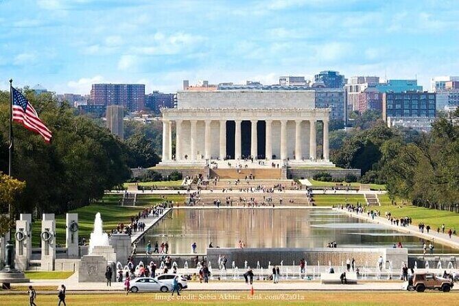 Washington DC Iconic City Tour Private - Key Points