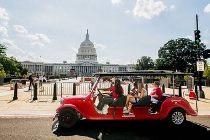 Washington DC Iconic City Tour Private - FAQ