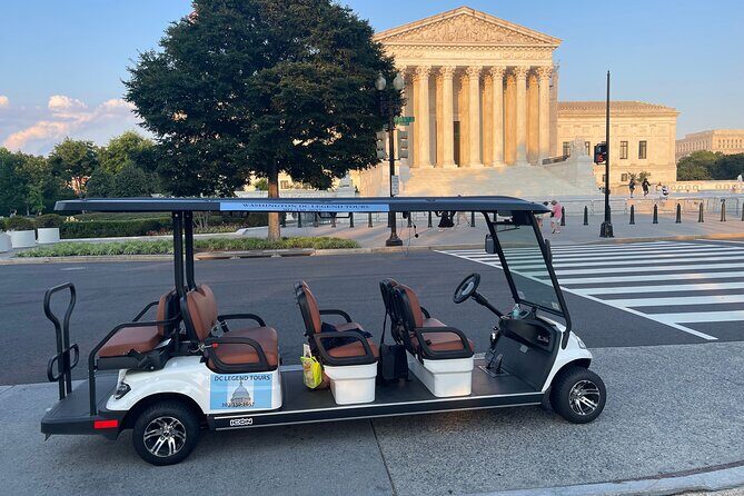 Washington DC Legend Cart Shuttle Evening Tour - An In-Depth Look at the Tour Experience