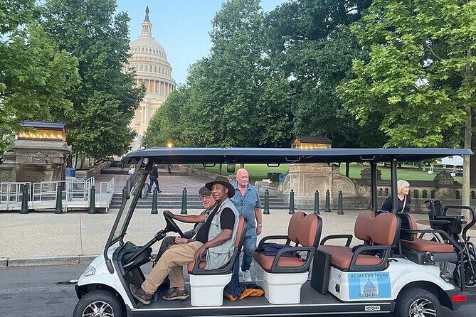 Washington DC Legend privite Cart Shuttle Tour - Pricing and Value