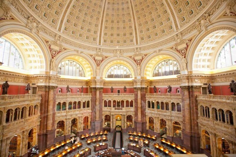 Washington DC: Library of Congress Private Tour with Tickets - Experience the Library of Congress with a Private Guided Tour in Washington, D.C.
