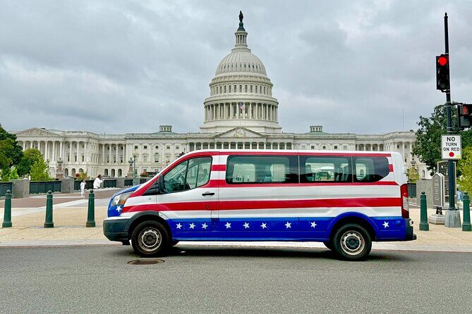 Washington DC Memorials Guided Small Group Heated Minibus Tour - Transportation and Comfort