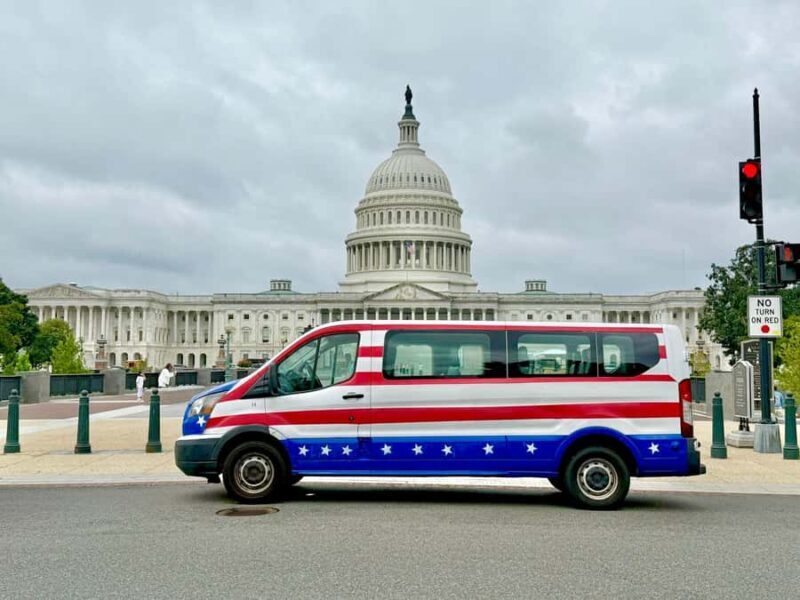 Washington DC: Memorials & History Guided Minibus Tour - A Closer Look at the Experience