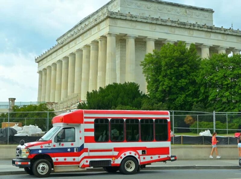 Washington DC: Memorials & History Guided Minibus Tour - Authentic Insights from Reviewers