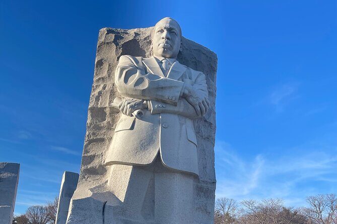 Washington DC Monument 1 Day Driver-Guided Tour - A Closer Look at the Itinerary