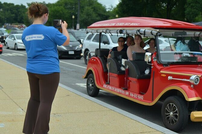 Washington DC Monuments and History Guided Electric Cart Tour - FAQ
