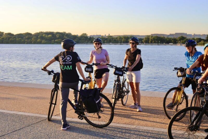 Washington DC: Monuments and Memorials Bike Tour - The Major Stops