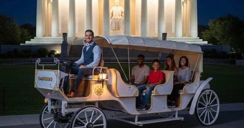 Washington DC Monuments Guided Carriage Tour - Frequently Asked Questions