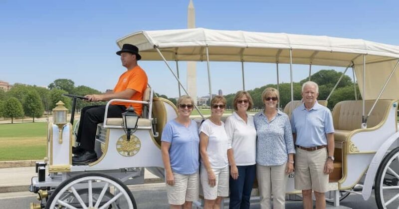 Washington DC Monuments Guided Carriage Tour - The Sum Up