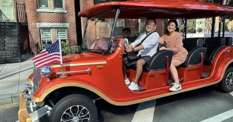 Washington DC Monuments & History Guided Electric Cart Tour - What to Expect: A Well-Rounded Tourist Experience