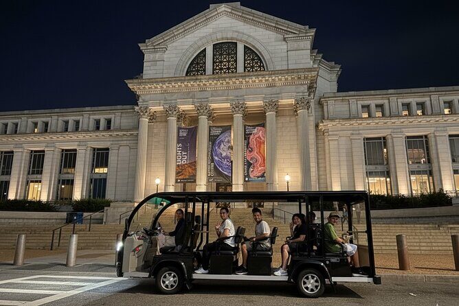 Washington DC Monuments & History Guided Moonlight Tour by E-Cart - Authentic Traveler Insights